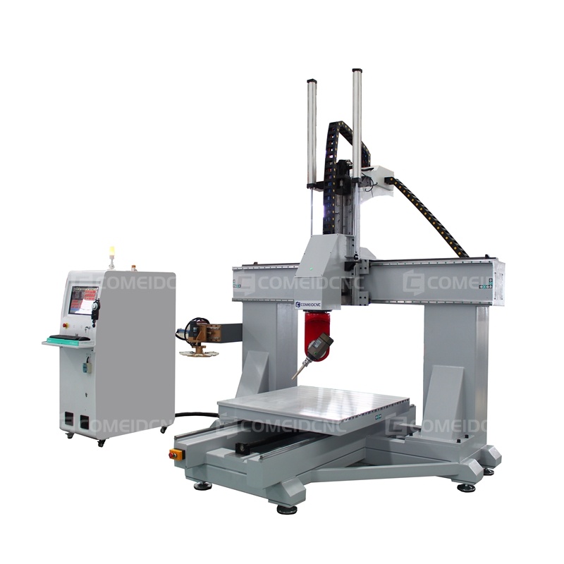 5 axis cnc router machine wood